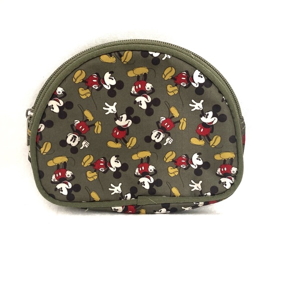Disney | Bags | Disney Mickey Mouse Zipper Pouch | Poshmark